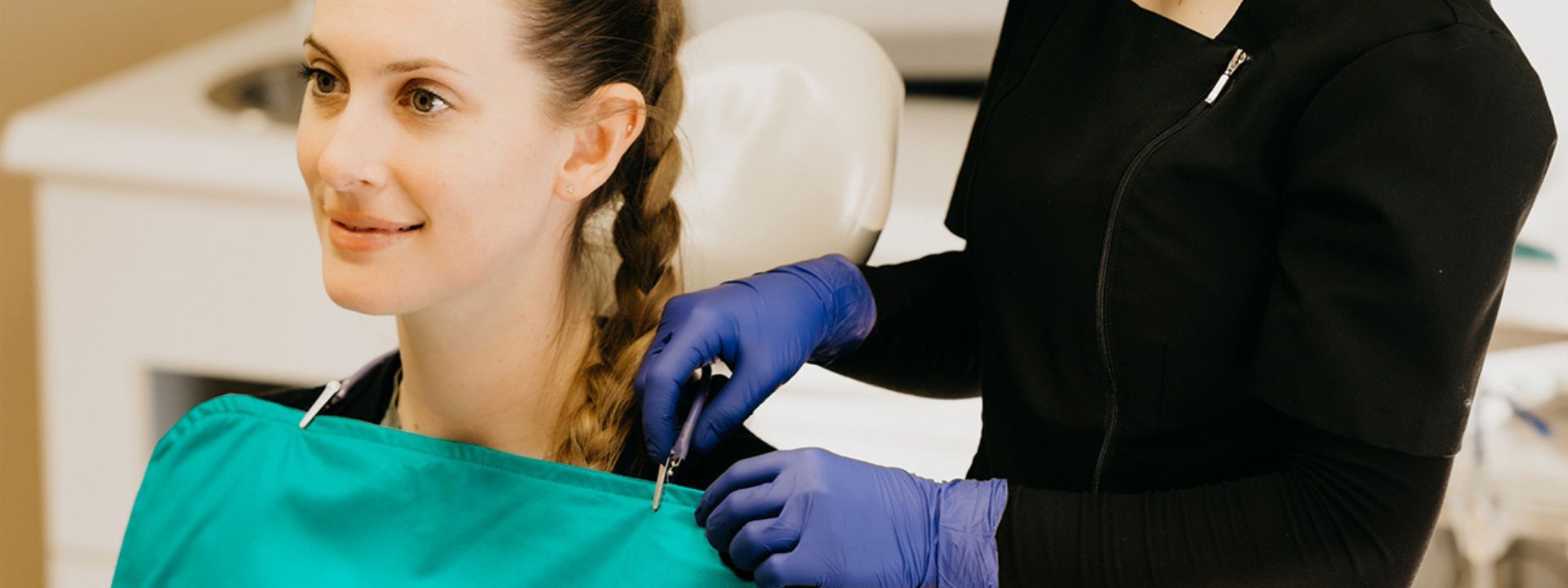 Dental bibs - Reusable and eco-friendly | DentalEcoBibs